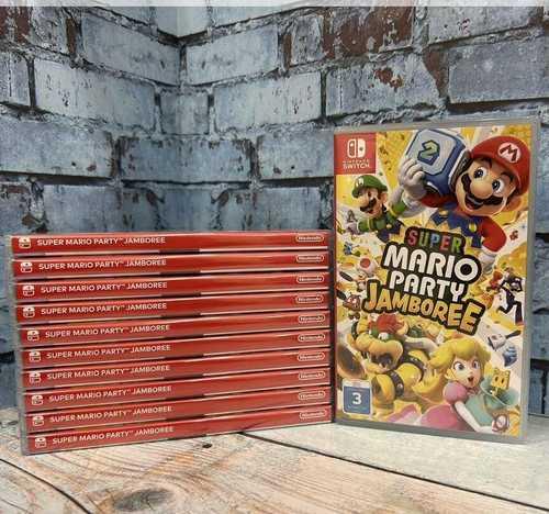 Super Mario Party Jamboree Nintendo Switch