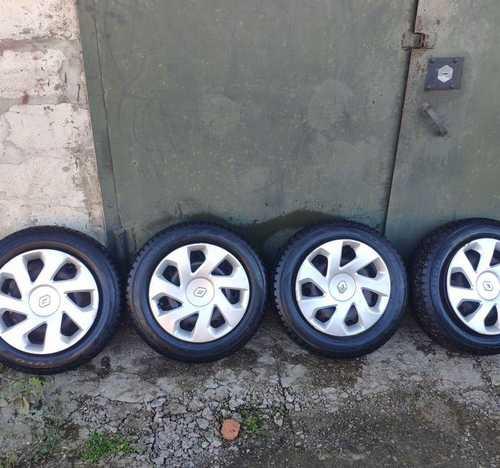 Колеса зимние 185 65 r15 с дисками