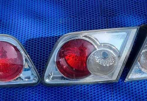 Задние фонари,стопаки в багажник mazda 6 gg
