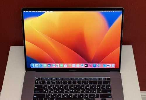 MacBook Pro 16 c 32GB Ram и 1TB SSD(2020, RU)