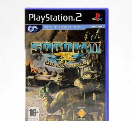 Socom II U.S. Navy seals для PS2
