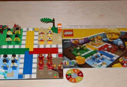 Настольная игра Lego "Лудо" 40198