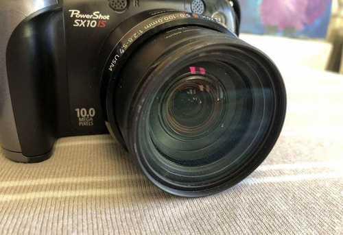Фотоаппарат Canon PowerShot SX100 IS винтаж