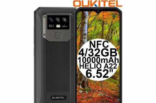 Новые Oukitel K15 Plus 4/32GB 10000mAh NFC