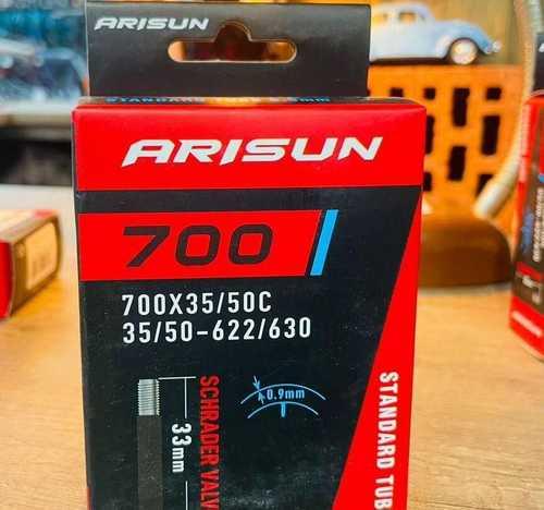 Камера для велосипеда arisun standard 700x35/50C