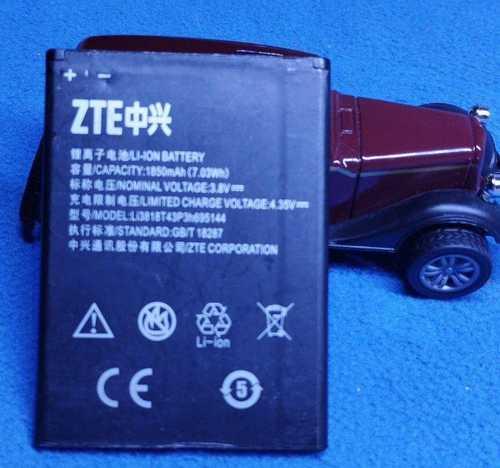 ZTE Li3818T43P3h695144. Аккумулятор. Оригинал