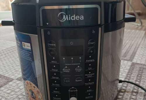 Мультиварка скороварка midea