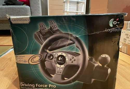 Logitech Driving Force Pro PC/PS2/PS3