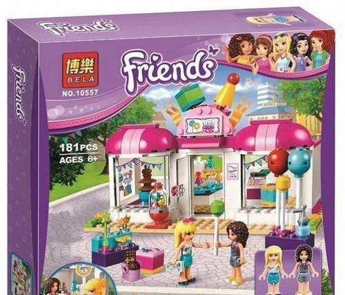 Лего Friends "Подготовка к вечеринке" 181 деталь