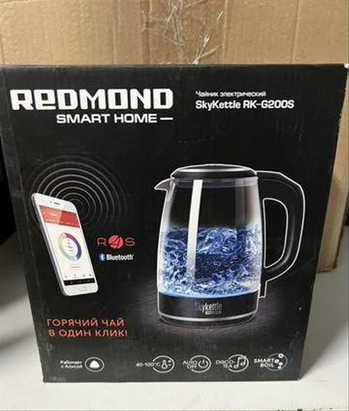 Электрочайник Redmond SkyKettle RK-G200S