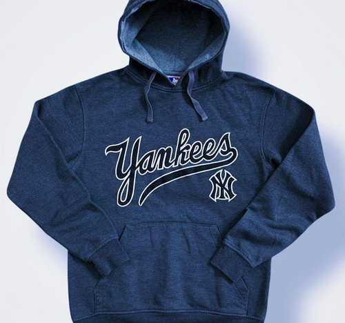 Толстовка худи new york yankees