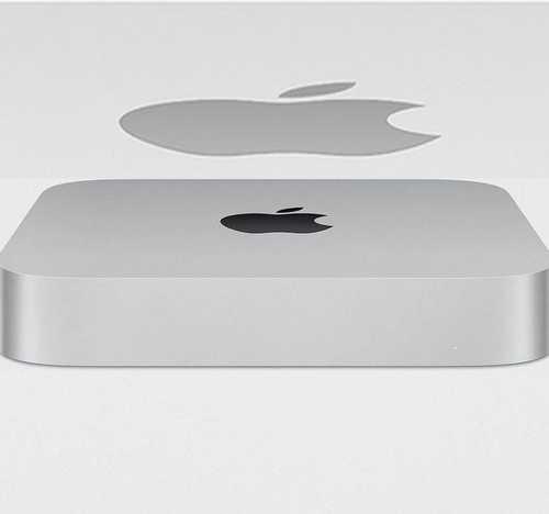 Компьютер Apple Mac mini A2686, Apple M2 8 core, 16гб, 512гб(SSD), macOS, серебристый z16l00005