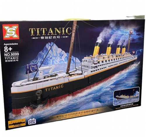 Конструктор titanic 9099 (1507 дет)