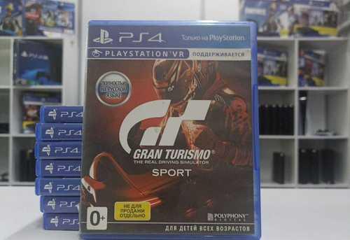 Gran Turismo Sport (PS4)