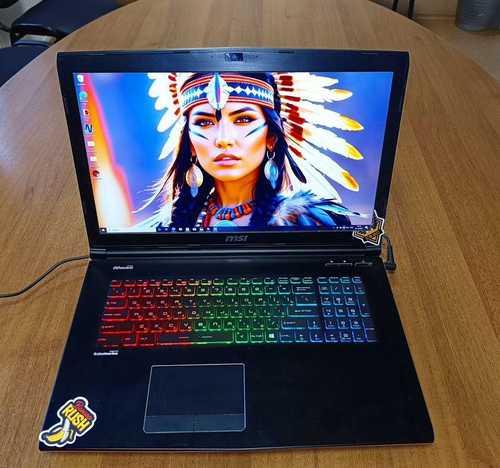 Мощный игровой 17.3 Msi Apache i7-6700/16g/965