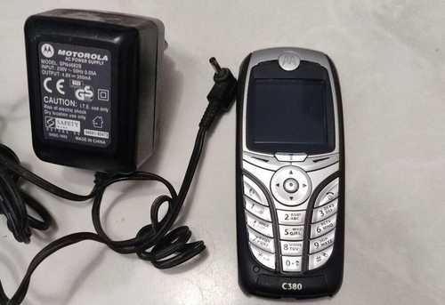 Motorola C380