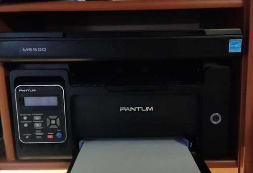 Принтер лазерный мфу pantum m6500