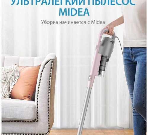 Новый Вертикальный пылесос Midea VSS3300