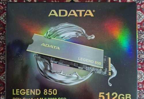 Ssd m2 adata legend 850