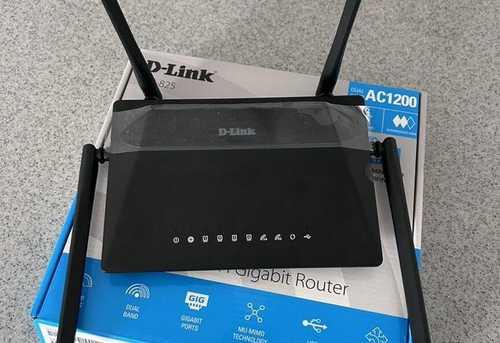 Wi-Fi poyтep D-Link DIR-825