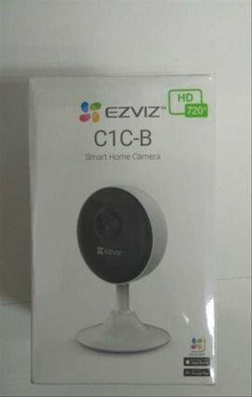 C1C-b 720P Ezviz WiFi-камера видеонаблюдения"