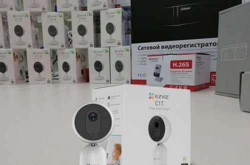 WiFi-камера для офиса C1T CS-C1T (1080P) Ezviz
