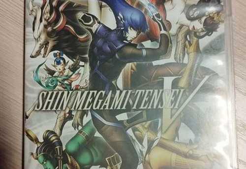 Картридж Shin Megami Tensei V