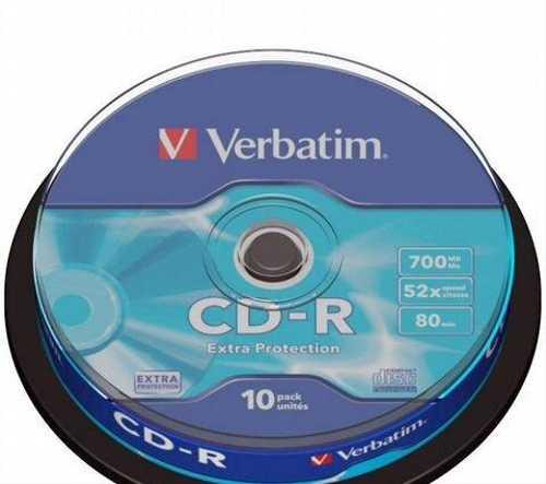 Оптический диск CDR диск Verbatim DL #17582