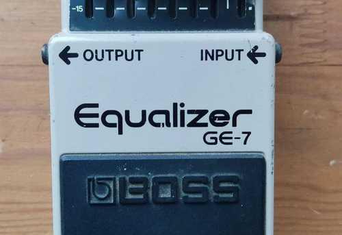 Boss GE-7