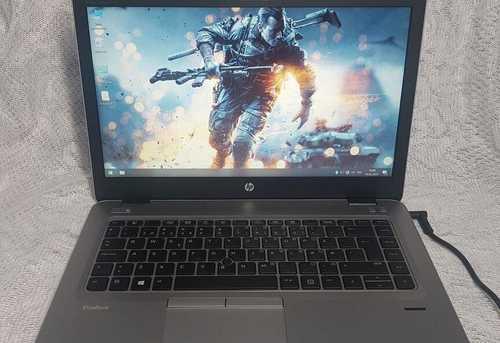 Классный HP 840 G3 на i7-6600u ips 16Гб