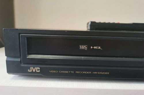 Видеомагнитофон JVC HR-D520EE