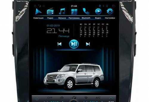 Магнитола Тесла для Mitsubishi Pajero IV Android