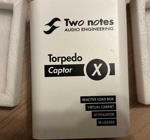 Two Notes Torpedo Captor X (не исправен)