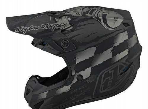 Шлем кроссовый Troy Lee Designs SE4 Polyacylite