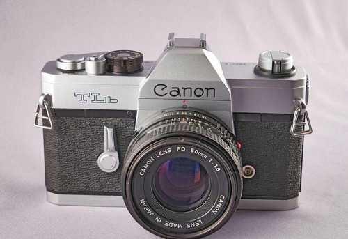 Фотокамера Canon TLb плёночный 35мм
