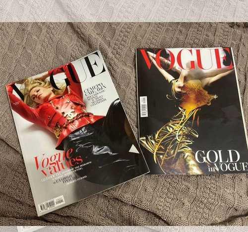 Журнал vogue 2019-2020