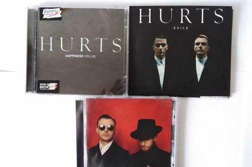 Hurts: 3 альбома на CD