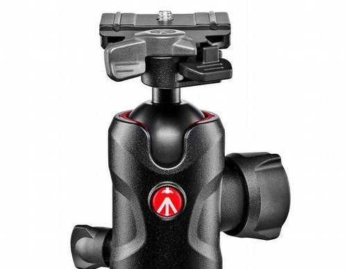 Штативная головка Manfrotto MH496-BH, шаровая, до