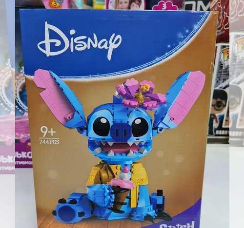 Конструктор Дисней Стич Disney Stitch 744 детали