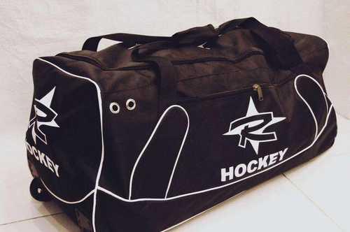 Хоккейный баул сумка на колесах