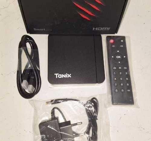 SMART tv приставка tanix w2