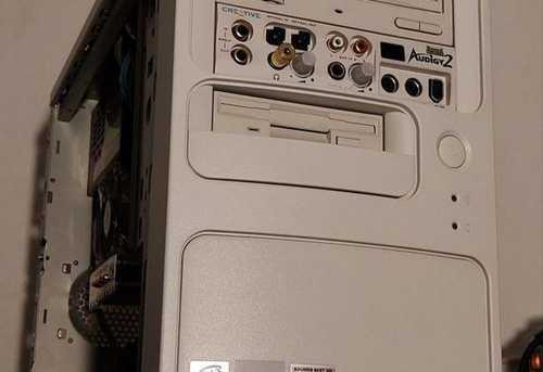 Ретро компьютер Pentium 4
