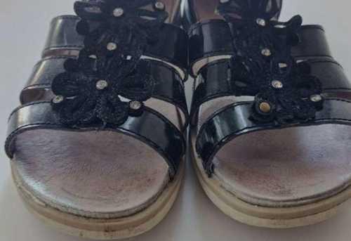 Босоножки туфли сандали обувь летняя черные 36 р