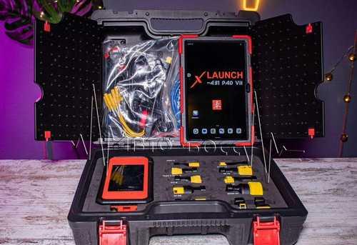 Launch Pad 7 VII Elite грузовые + легковые