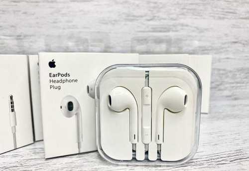 Проводные наушники EarPods 3.5 мм