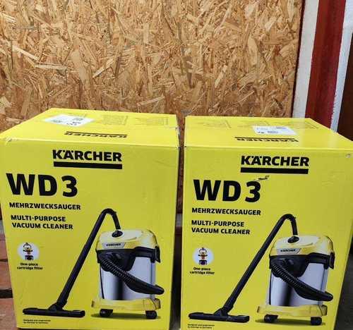 Пылесос Karcher wd 3 s