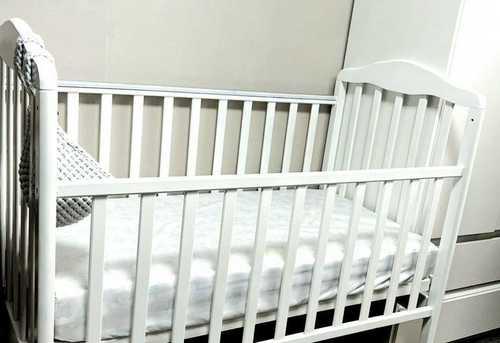 Новая кровать для новорожденного
