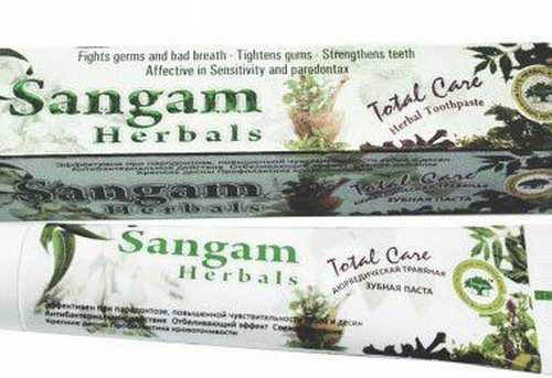Зубная паста Sangam Herbals 100 г