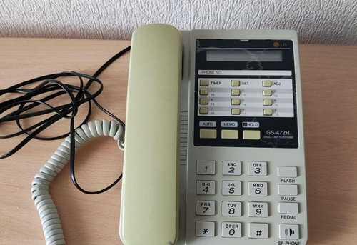 Телефон стационарный (офисный) LG GS - 472 H