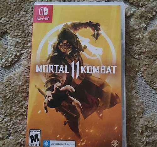 Mortal kombat 11